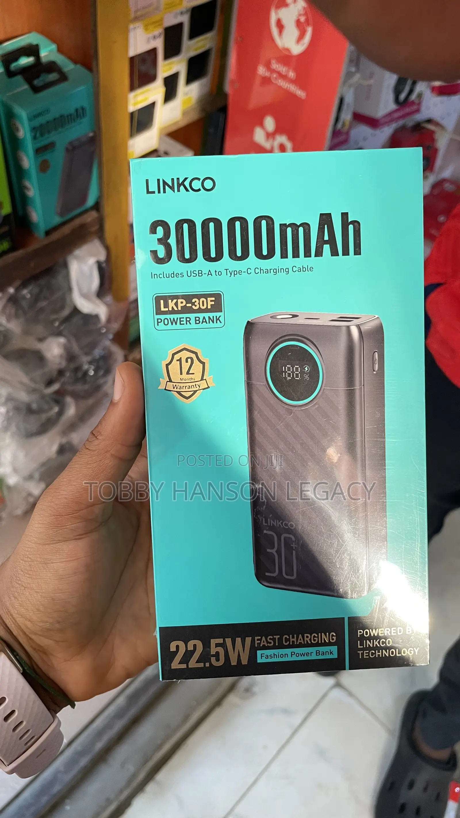 Linkco 30000mah Power Bank - Digital in Ojo - Accessories for Phones ...