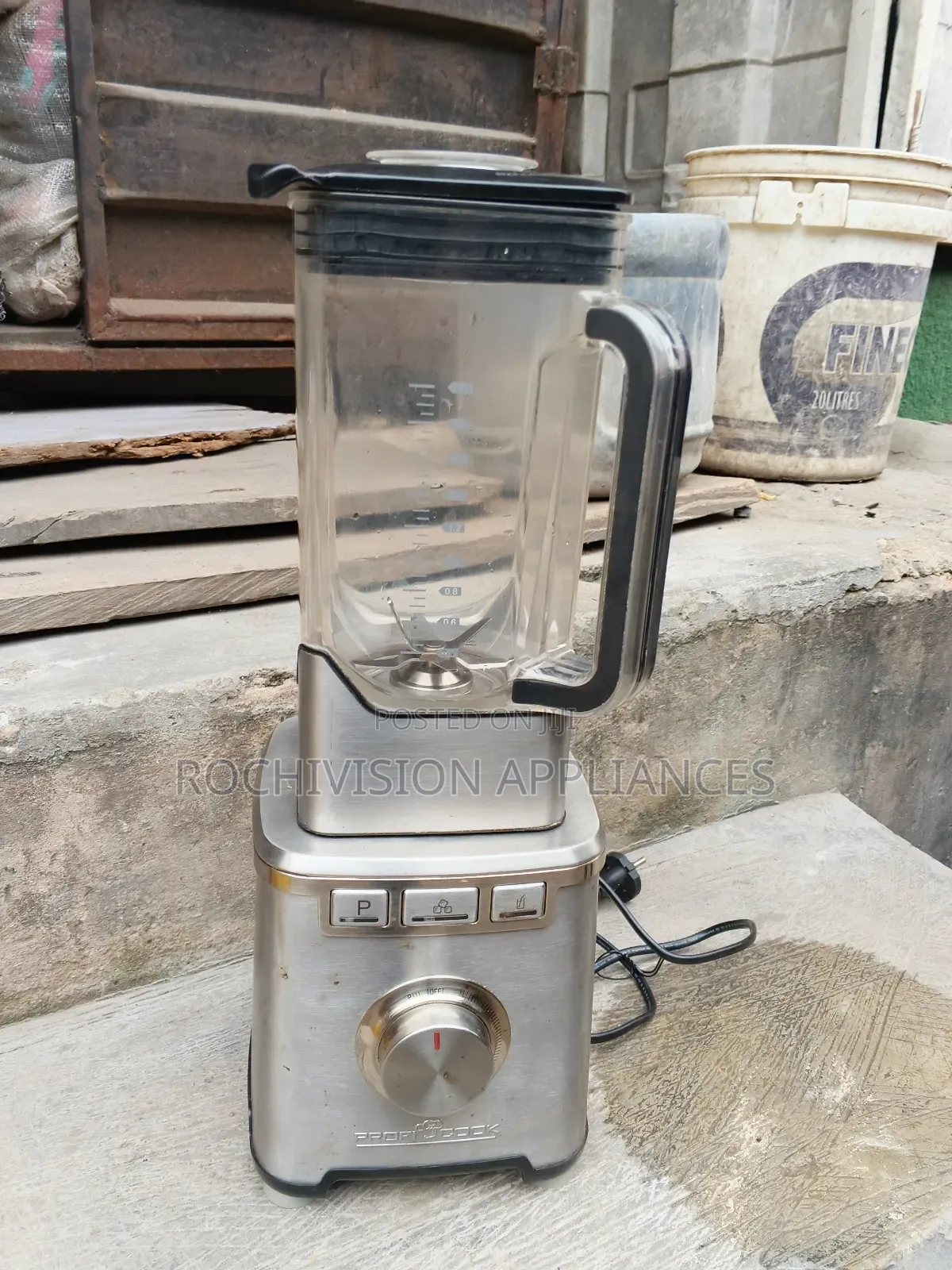 Profi Cook Powerful Industrial Blender Heavy-Duty Blender 2000watts in ...