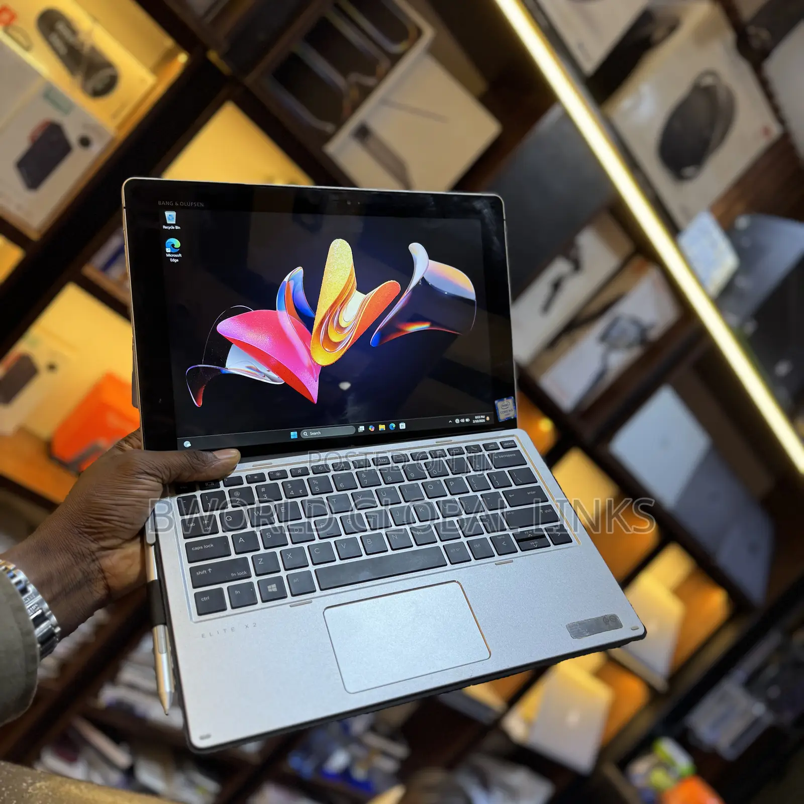 Laptop HP Elite X2 1012 G2 8GB Intel Core M3 SSHD (Hybrid) 128GB in ...