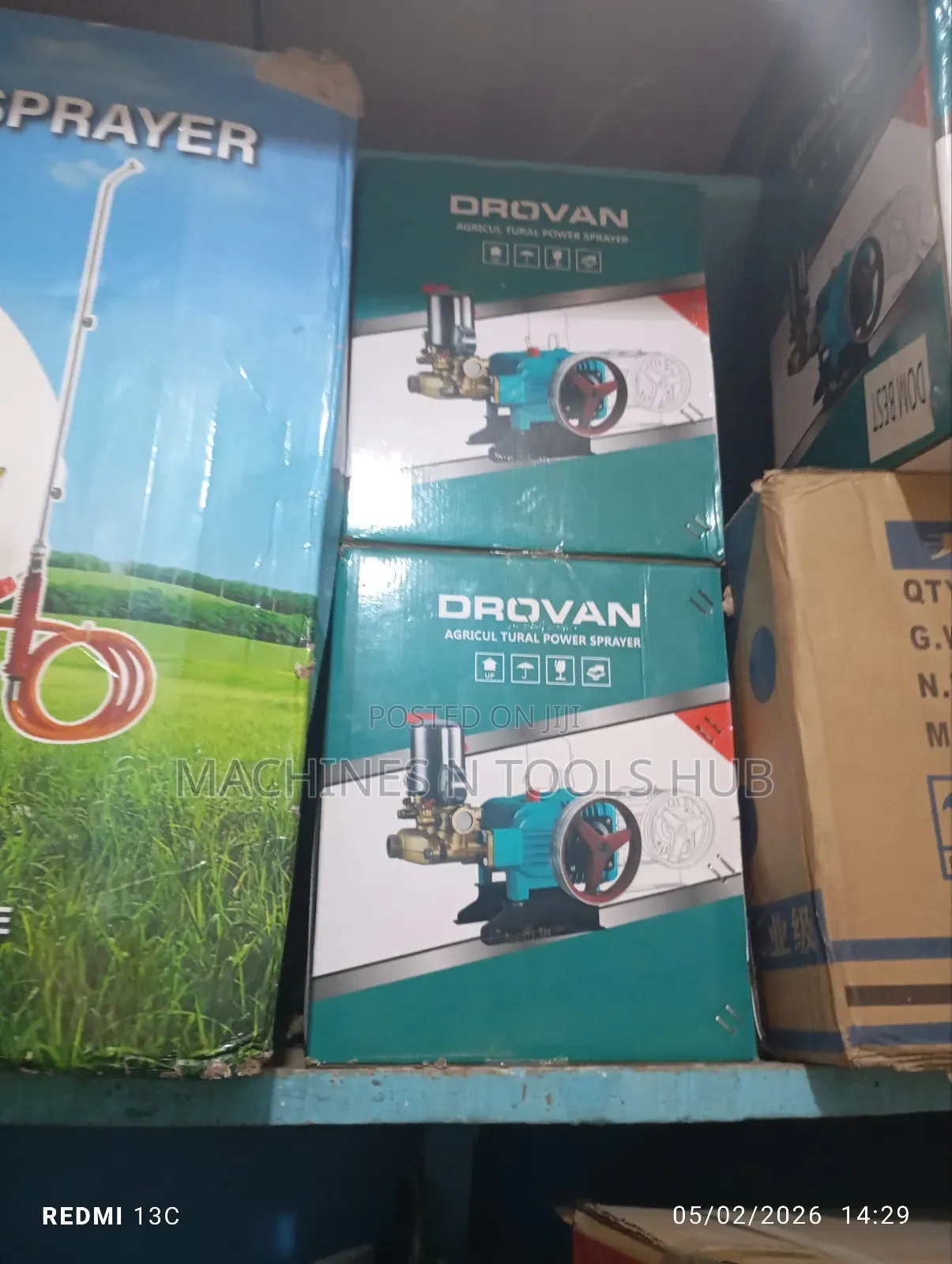 Drovan Power Sprayer for sale - Machines N Tools Hub Price: ₦ 85,000 on ...
