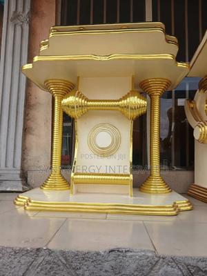 Butterfly Mega Church Pulpit in Ifako-Ijaiye - Furniture, Syns-nergy ...