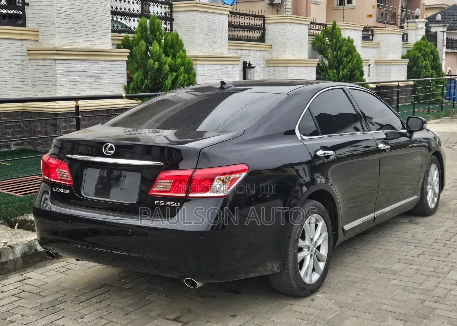 Lexus ES 350 2011 Black in Amuwo-Odofin - Cars, Paulson Autos | Jiji.ng