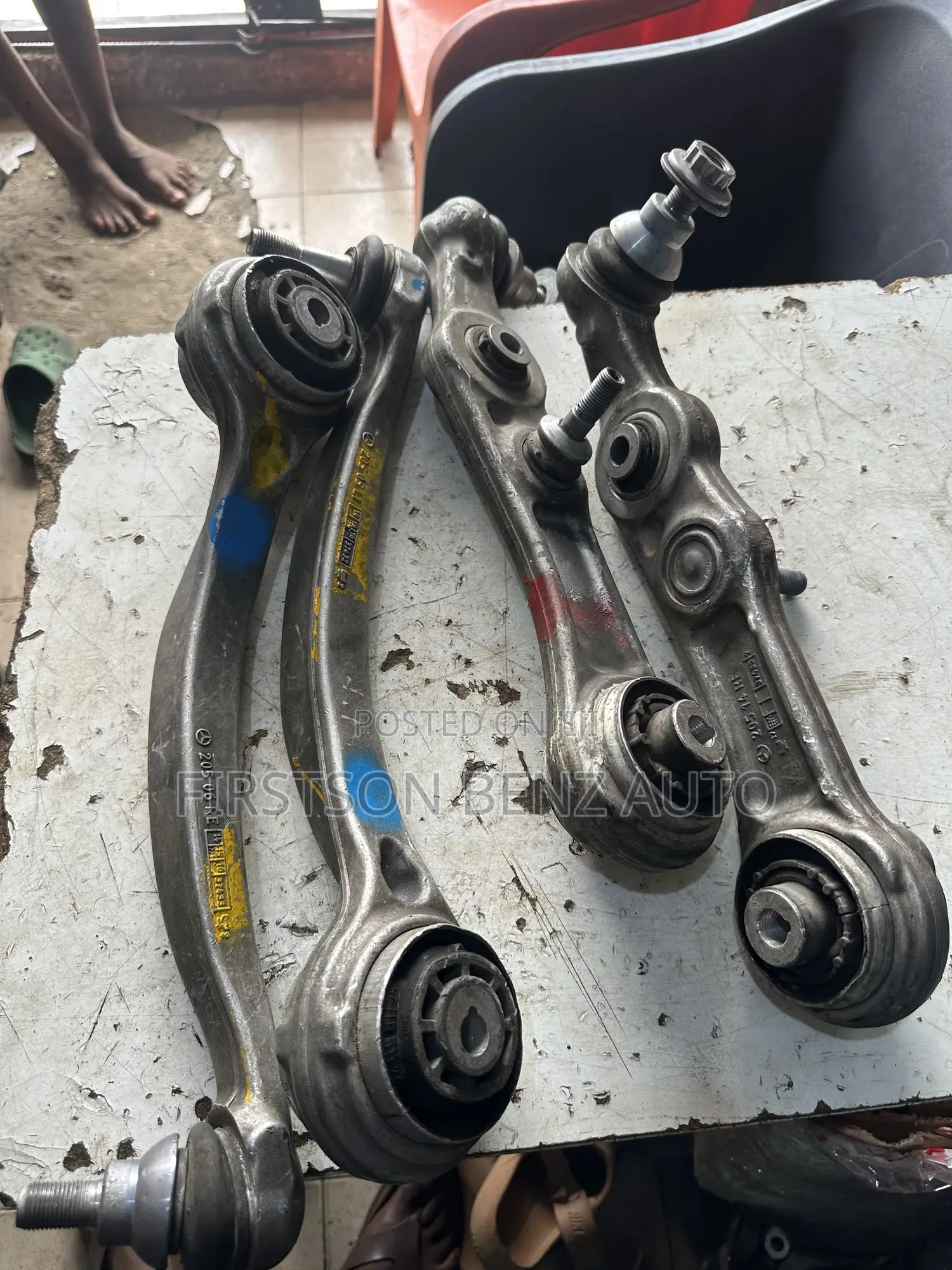 Mercedes Benz C300 W205 Front Suspension Arms in Mushin - Vehicle Parts ...