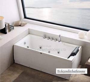 Single Hydromassage Acrylic Jacuzzi Bathtub in Orile - Plumbing & Water ...