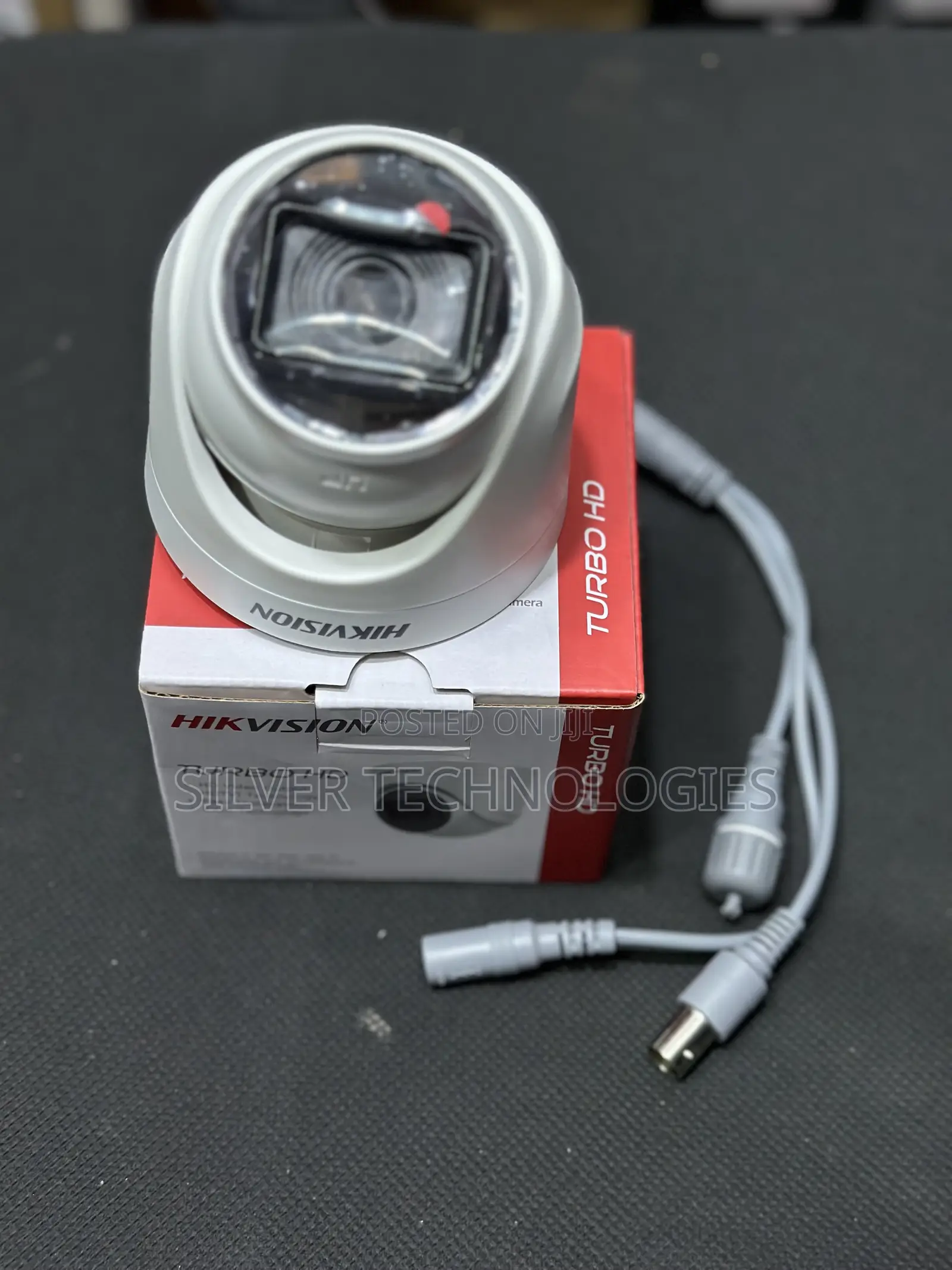Hikvision H.265+ 4mp Dome Camera don siyarwa - Silver technologies ...