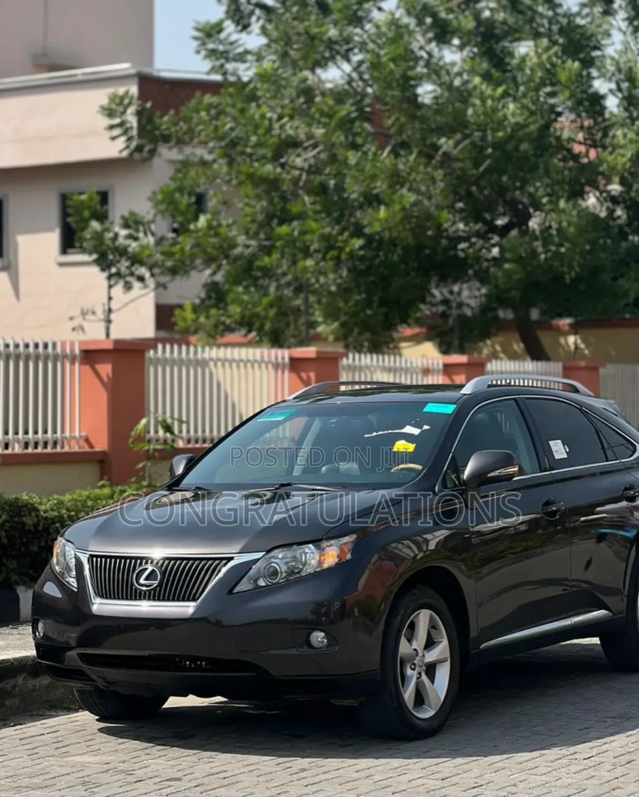 Lexus RX 350 2010 Gray in Lekki - Cars, Only Good Deals | Jiji.ng
