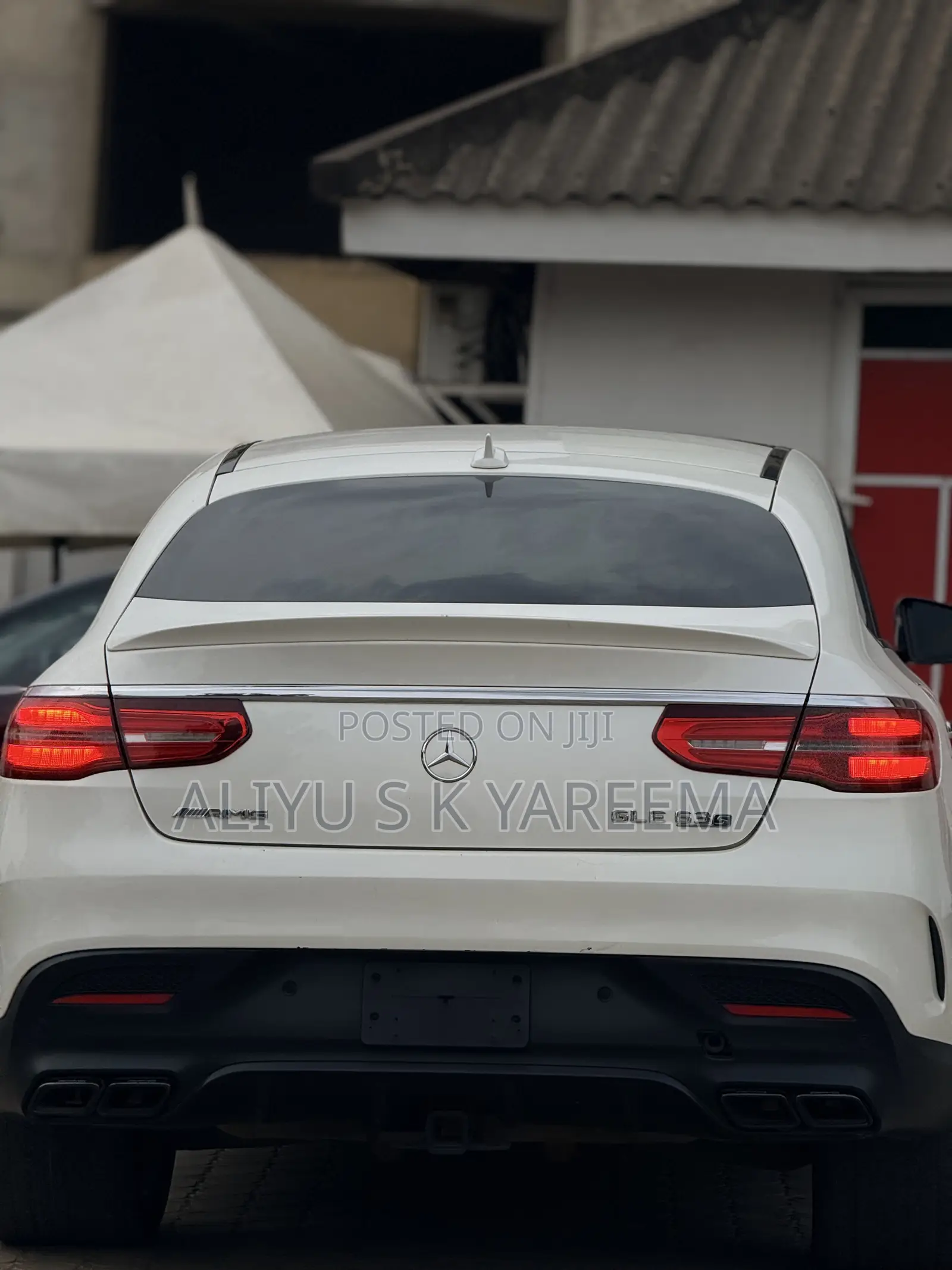 Mercedes-Benz GLE-Class AMG GLE 63 S 4MATIC 2018 White in Wuse 2 - Cars ...