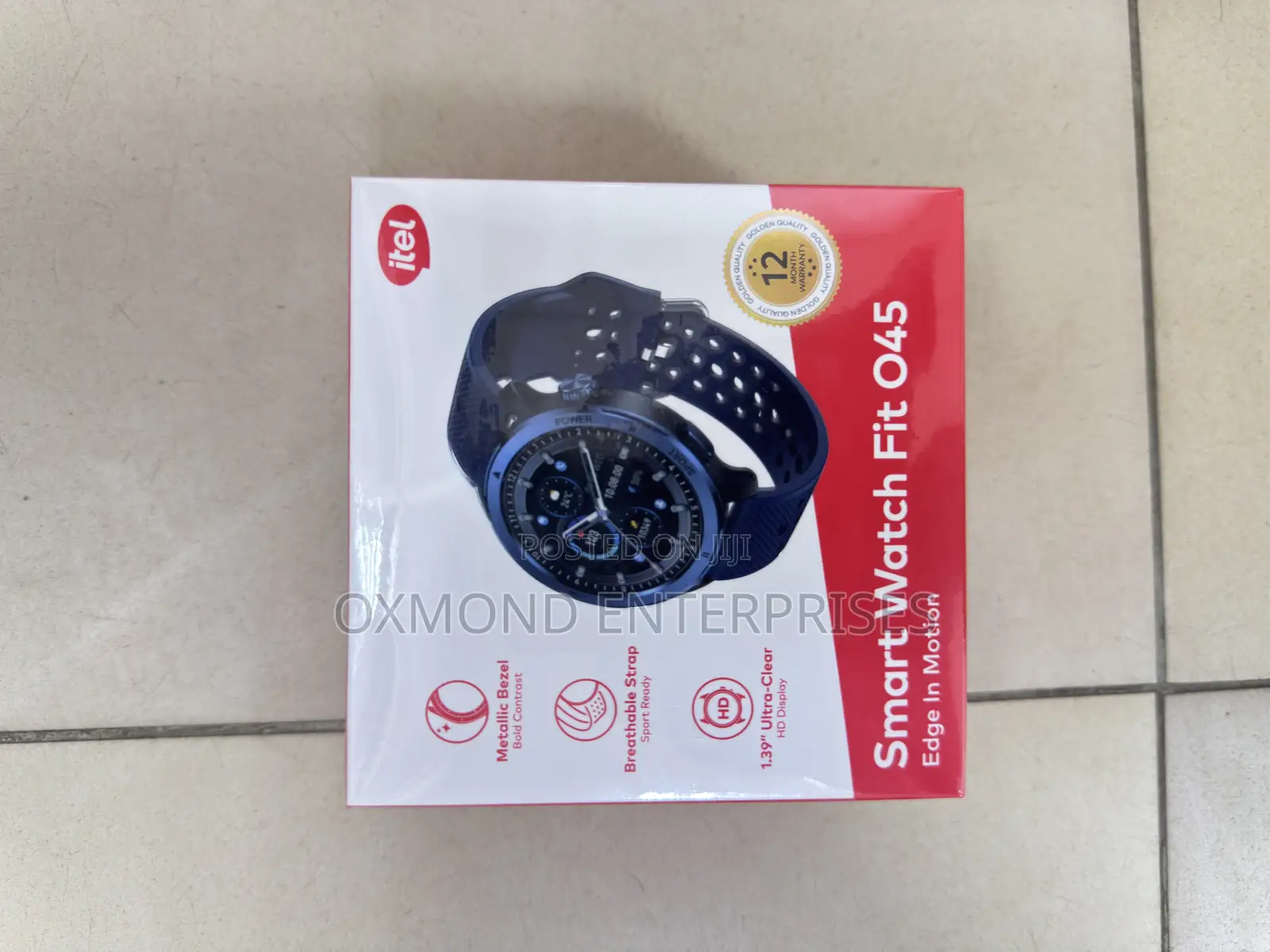 Itel Smart Watch Fit O45 in Ikeja - Smart Watches, Desmond Oti | Jiji.ng