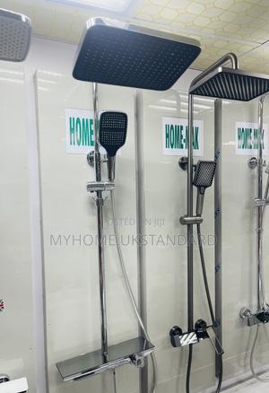 Luxury Modern Standing Shower Mixer Set(Hot & Cold) for sale - myhome ...