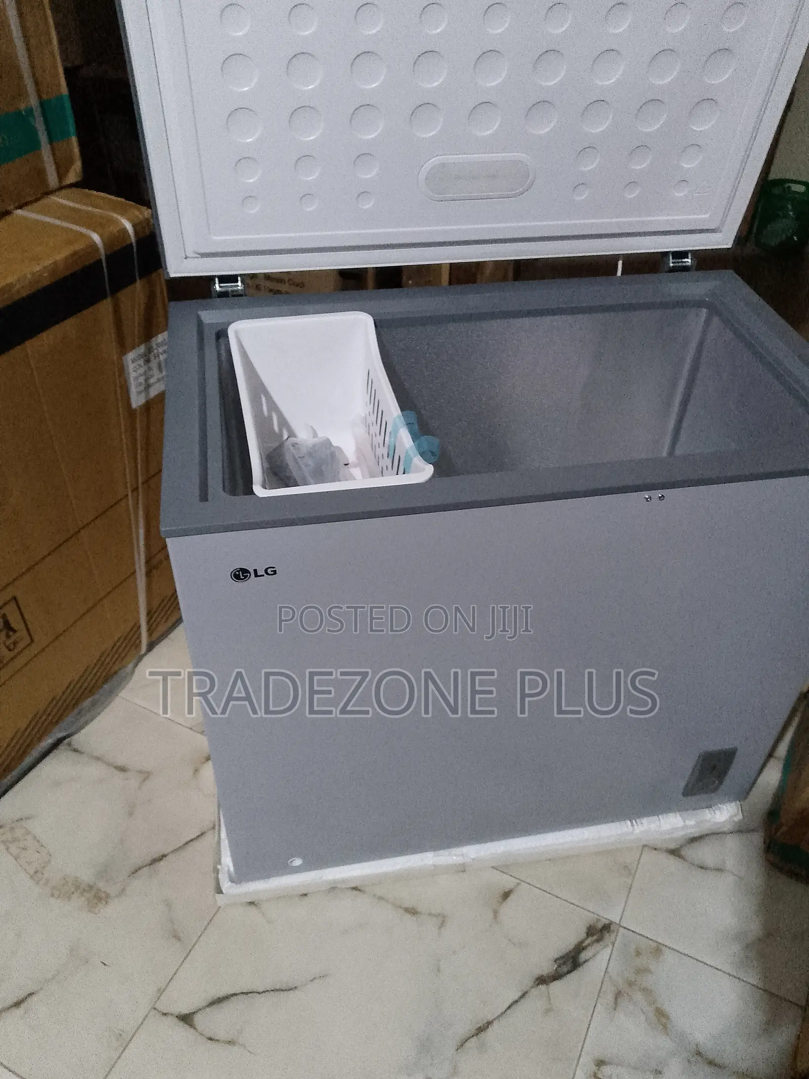 Lg 238l Strong Body Chest Freezer for sale - Tradezone Plus Price: ₦ ...