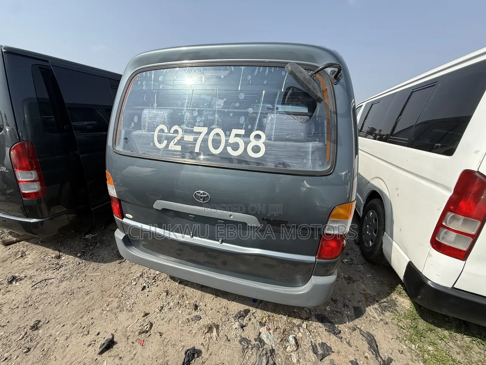 Toyota HiAce 2002 Blue in Apapa - Buses & Microbuses, Mr Ebuka Chukwu ...