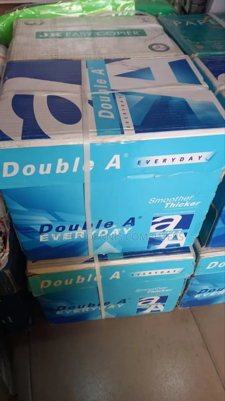 Double a Everyday Copy Paper in Ikeja - Stationery & Office Equipment ...