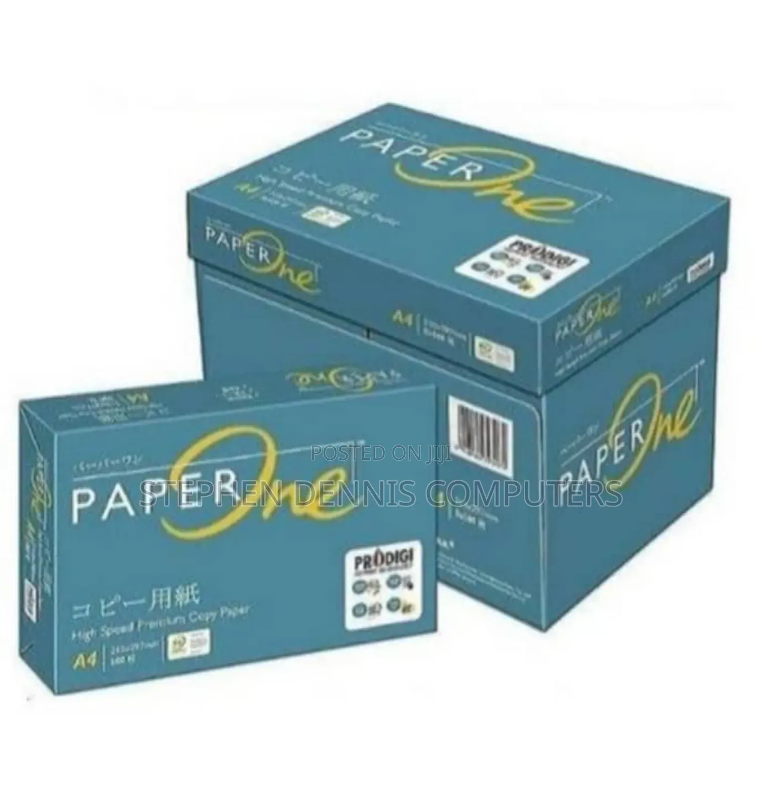 Paperone Copier A4 Paper for sale - STEPHEN DENNIS COMPUTERS Price: ₦ ...