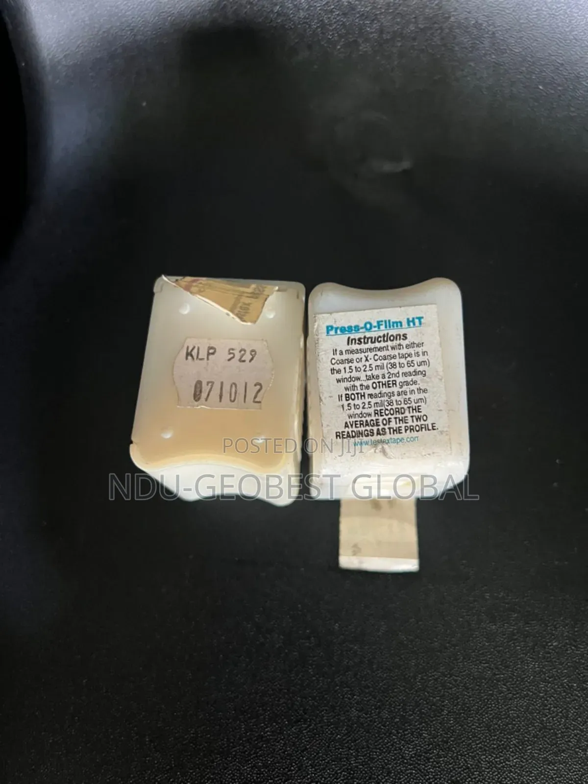Press-o-film Ht Replica Tape in Port-Harcourt - Hand Tools, Ndu-geobest ...