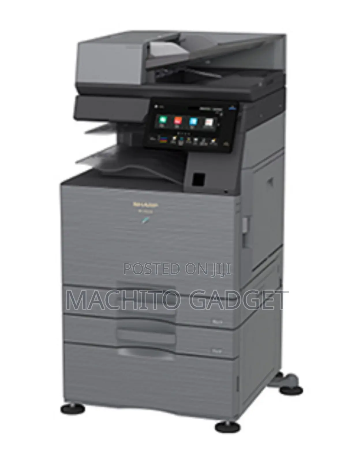 Sharp Bp-50c55 With Bp-De12/Toner/Stand in Ikeja - Printers & Scanners ...