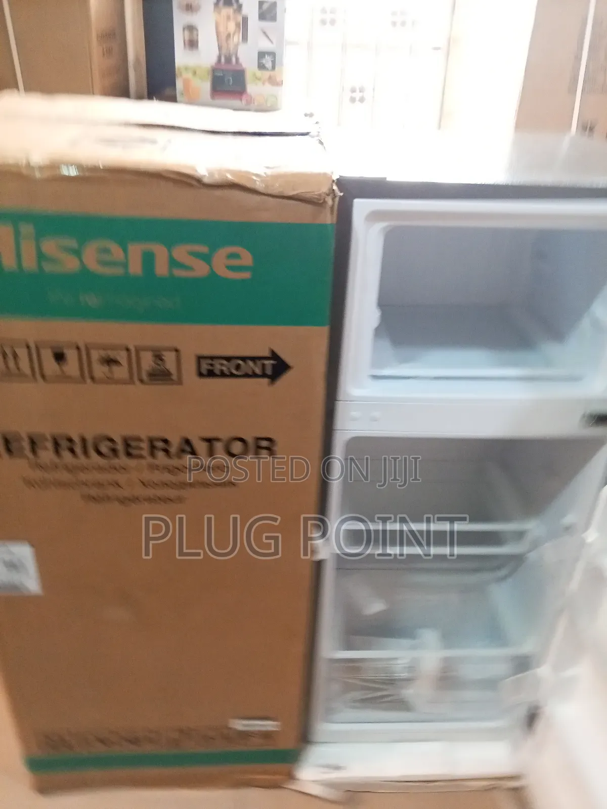 Hisense 124l Direct Cool Refrigerator for Small Spaces for sale - Plug ...