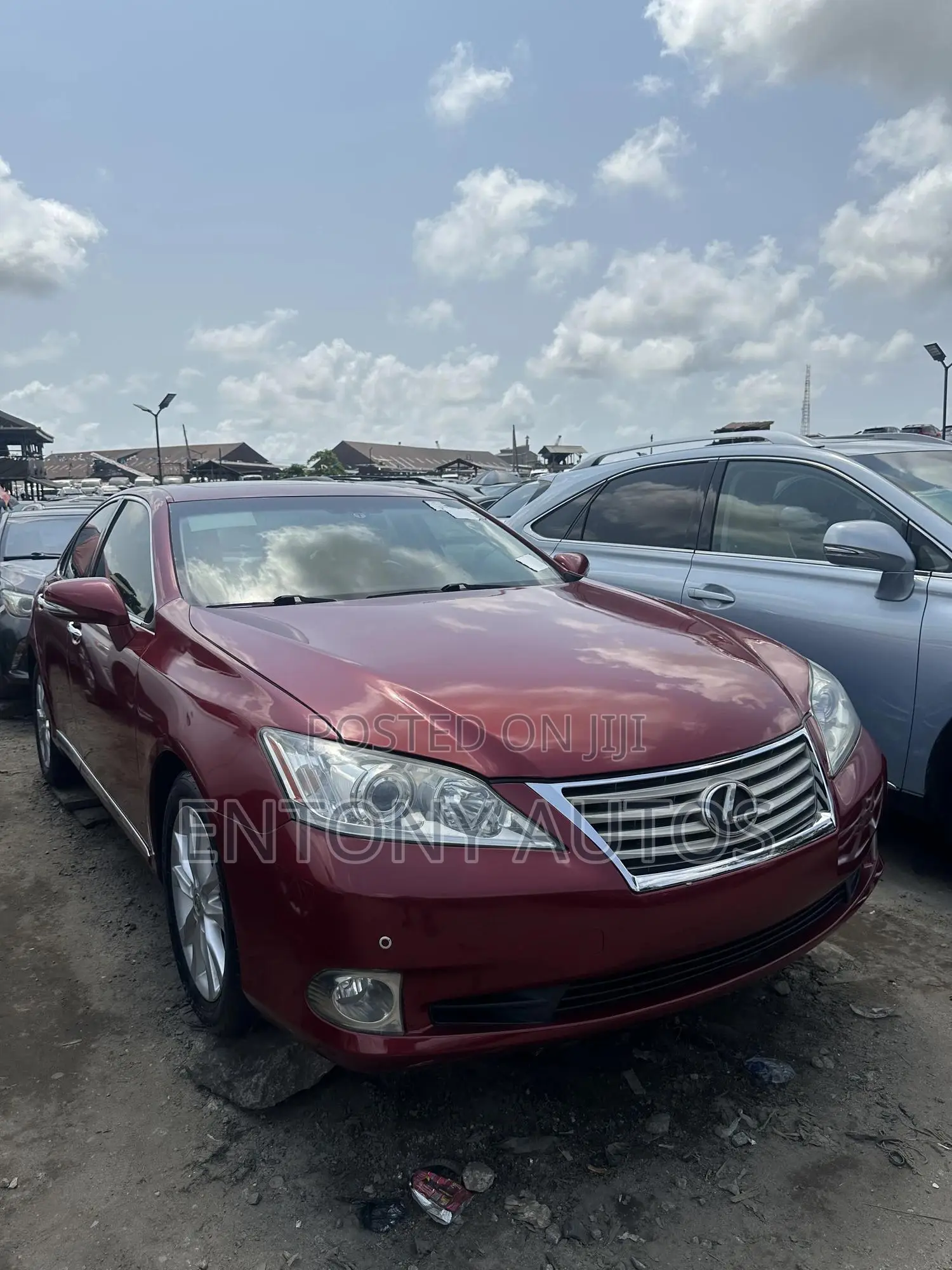Lexus ES 350 2011 Red in Apapa - Cars, Anthony Ezeugwu | Jiji.ng