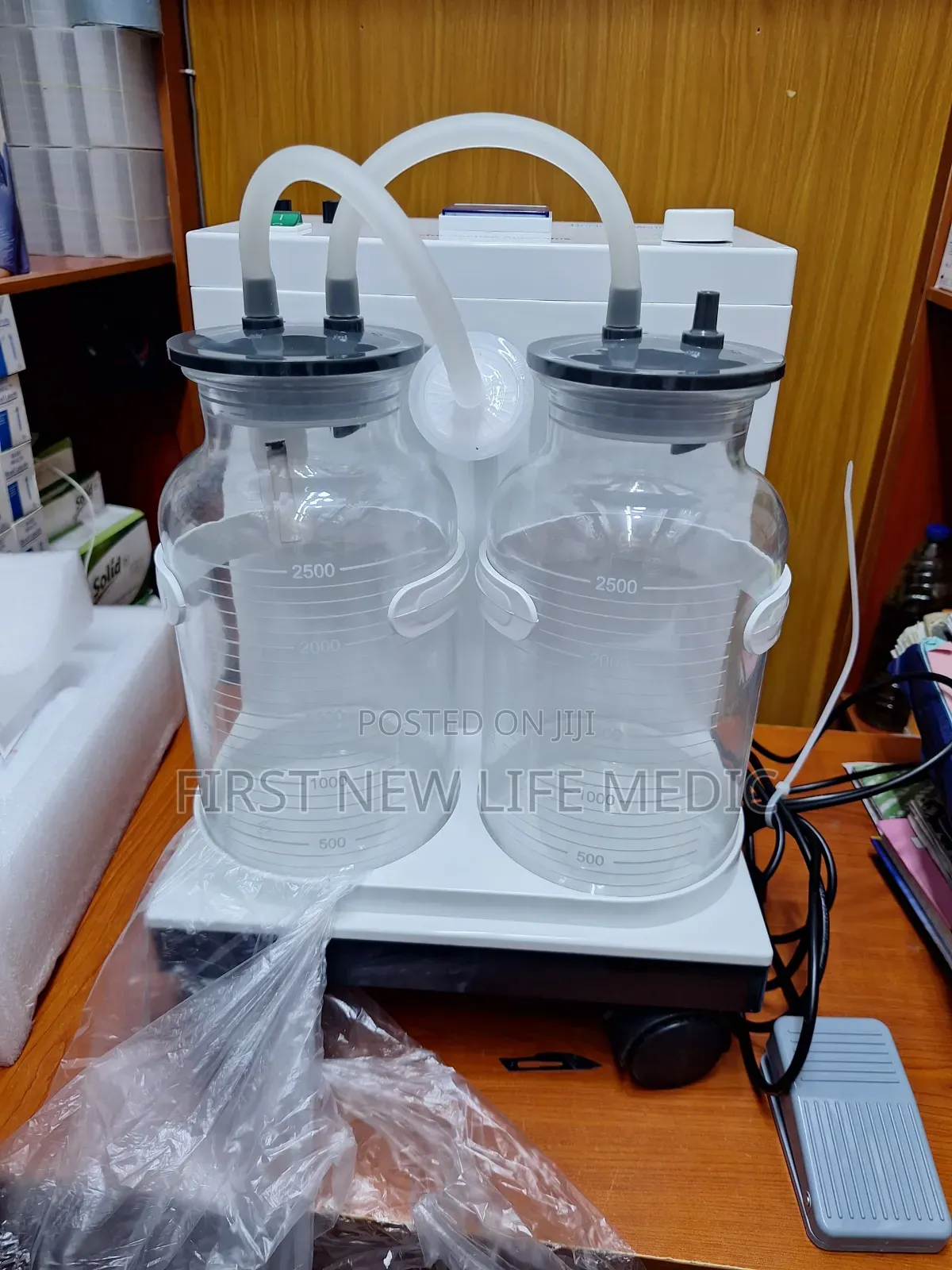 Double Bottle Suction Machine 2500litre Each Bottle for sale - FIRST ...
