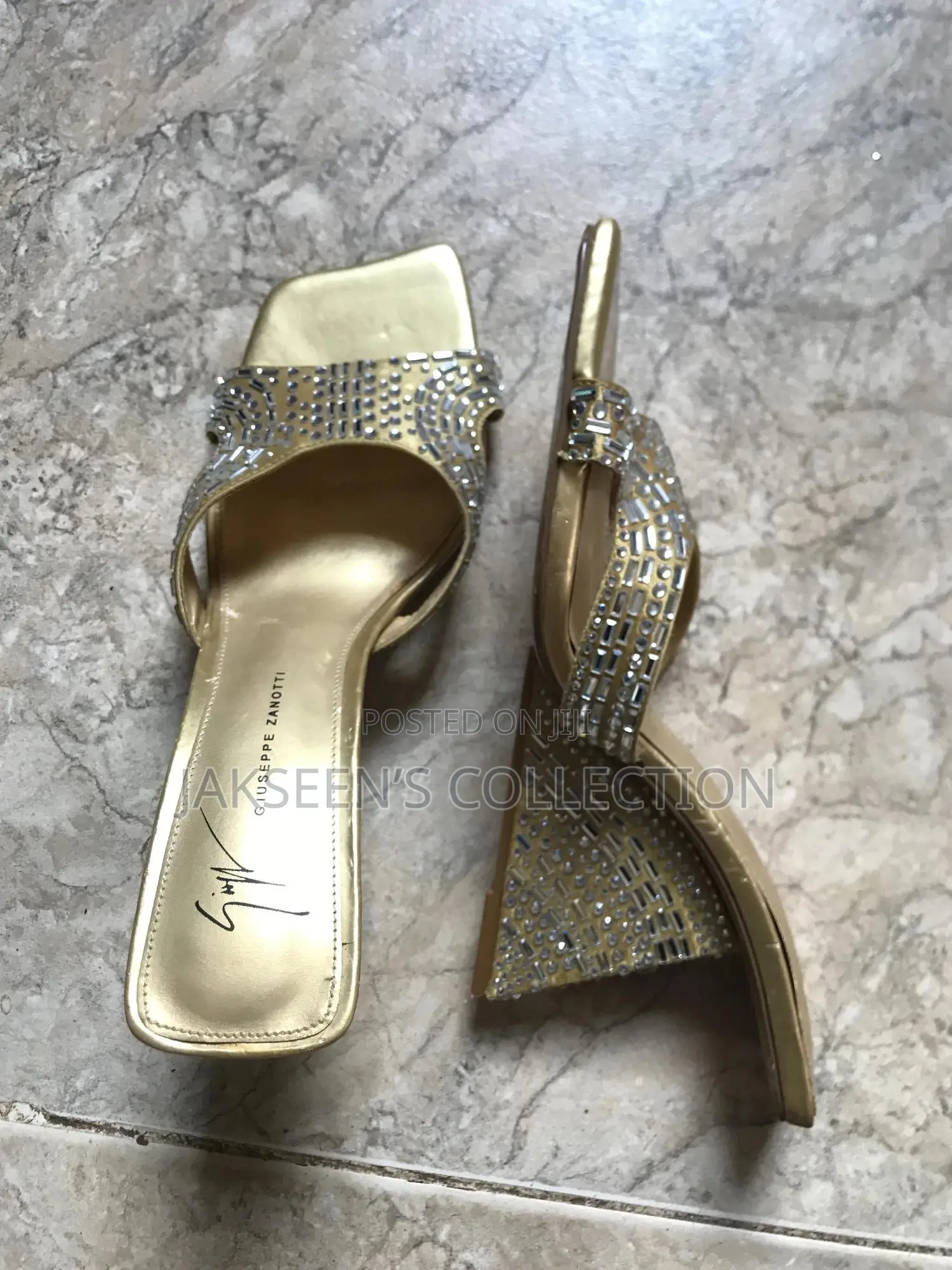 Giuseppe Zanotti Women's High Heel Open Toes Cover Shoe in Benin City ...