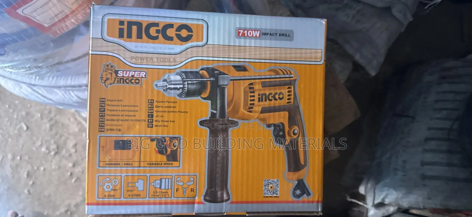Ingco Impact Drill in Gudu - Electrical Hand Tools, Chukwuebuka ...