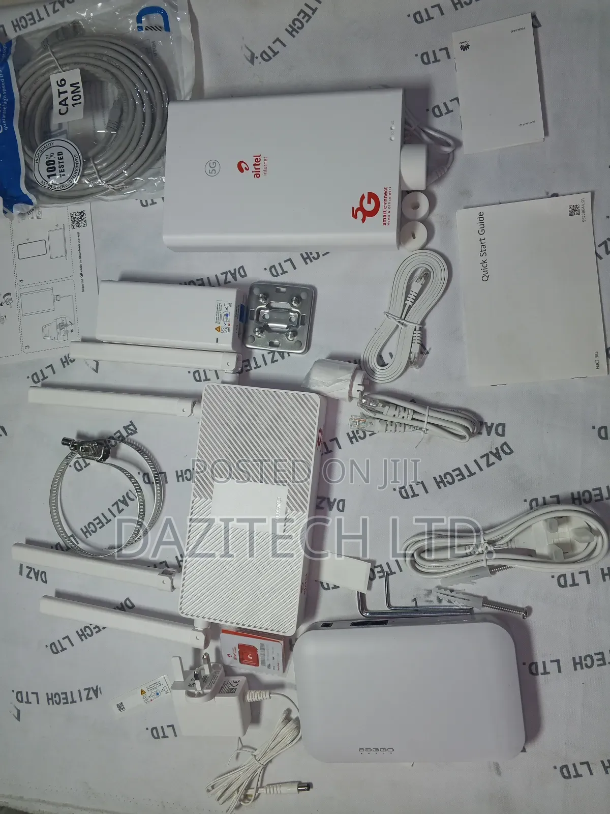 5g Airtel Outdoor Router for sale - DaziTech Ltd. Price: ₦ 65,000 on ...