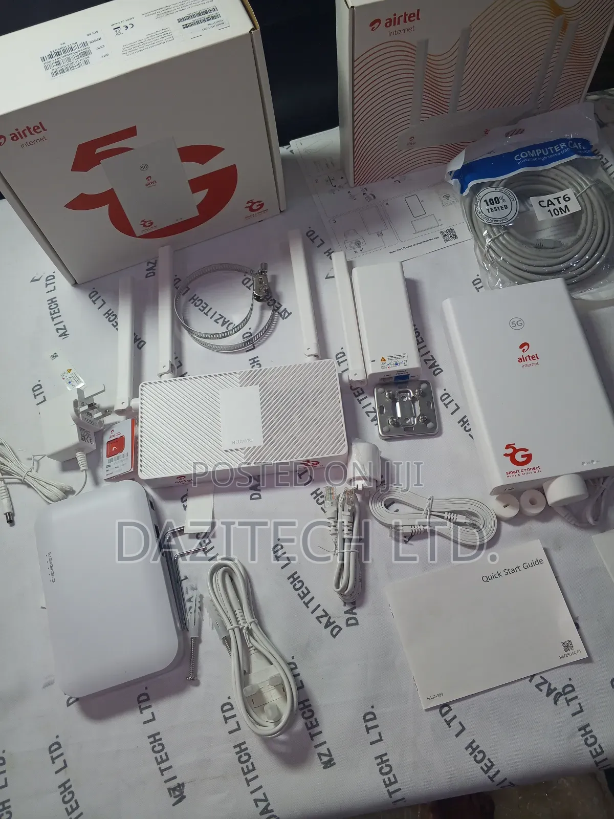 5g Airtel Outdoor Router for sale - DaziTech Ltd. Price: ₦ 65,000 on ...