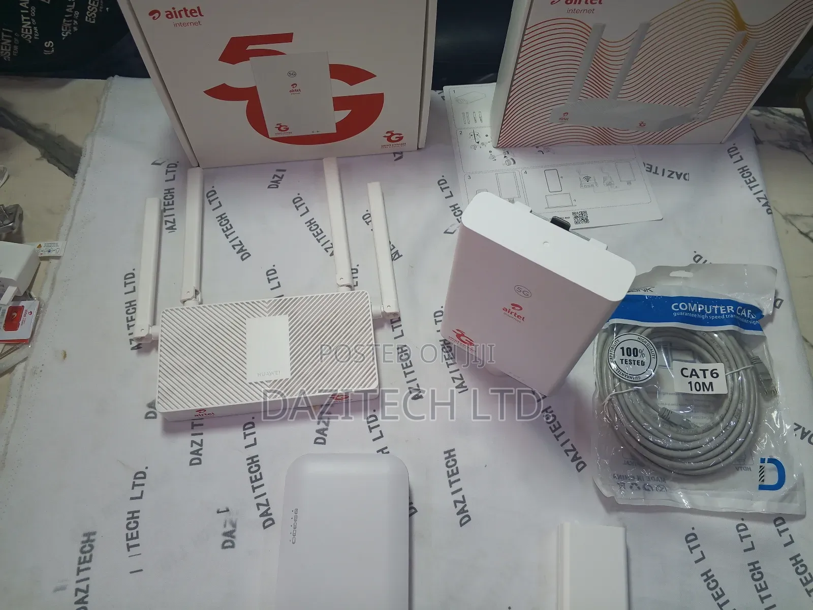 5g Airtel Outdoor Router for sale - DaziTech Ltd. Price: ₦ 65,000 on ...