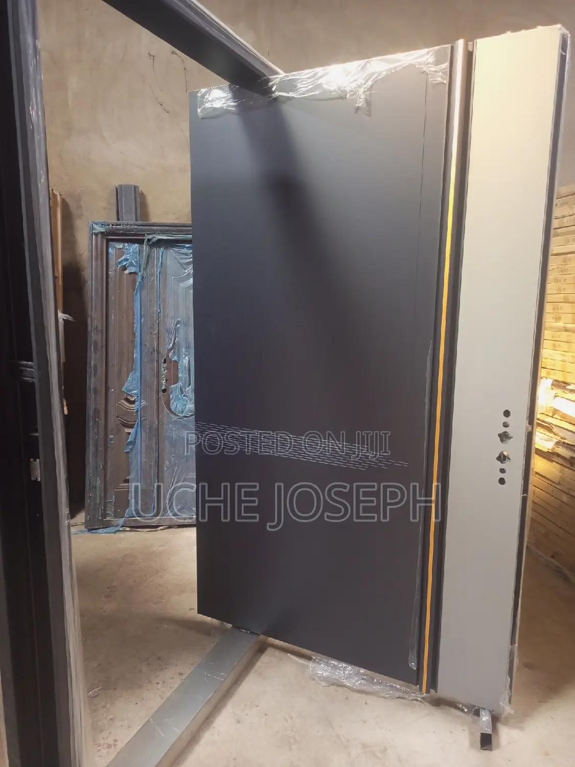 Made in Turkey Pivot Security Door in Dei-Dei - Doors & Security, Uche ...