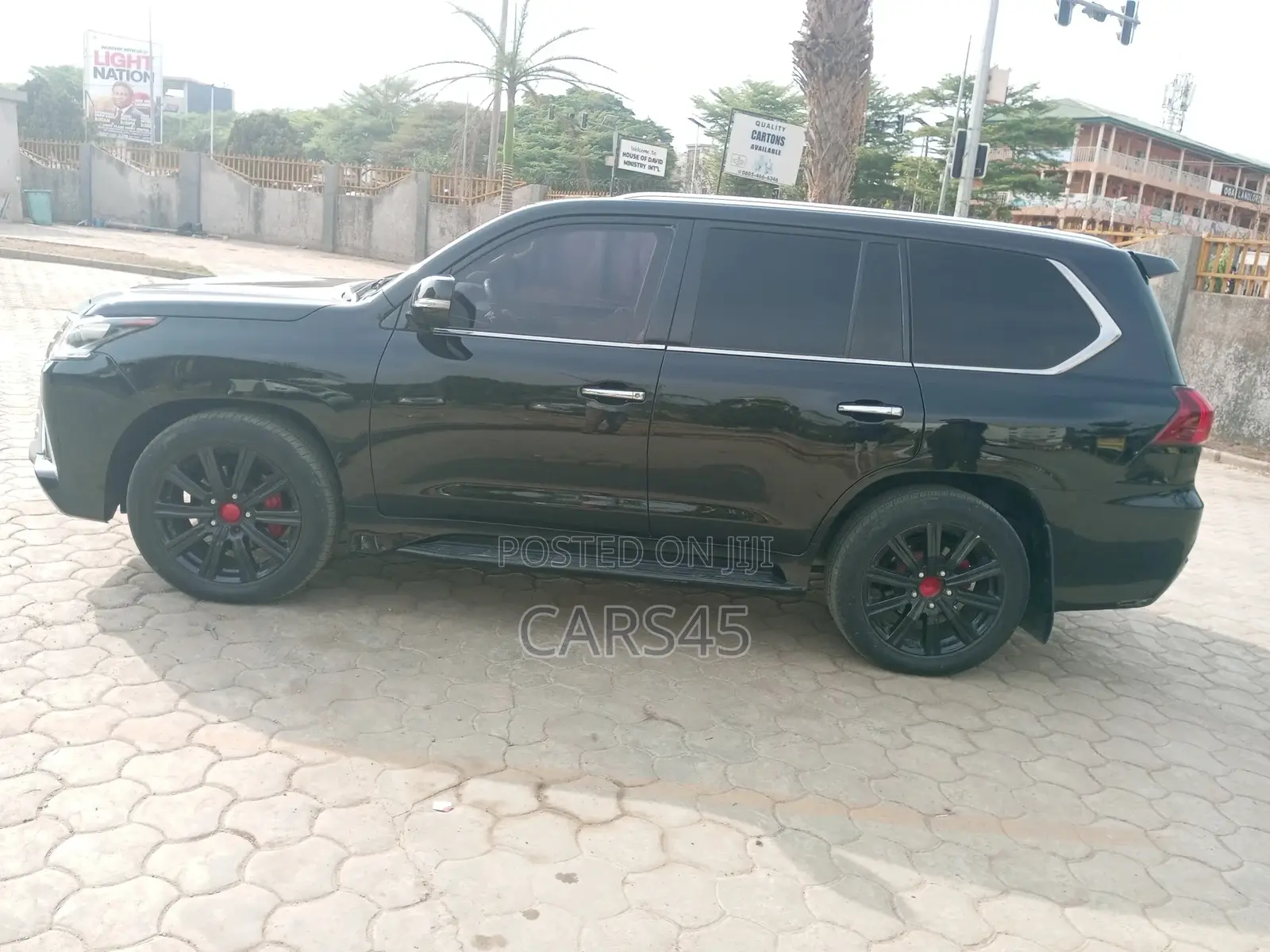 Lexus LX 2016 Black in Jabi - Cars, Car Marketplace | Jiji.ng