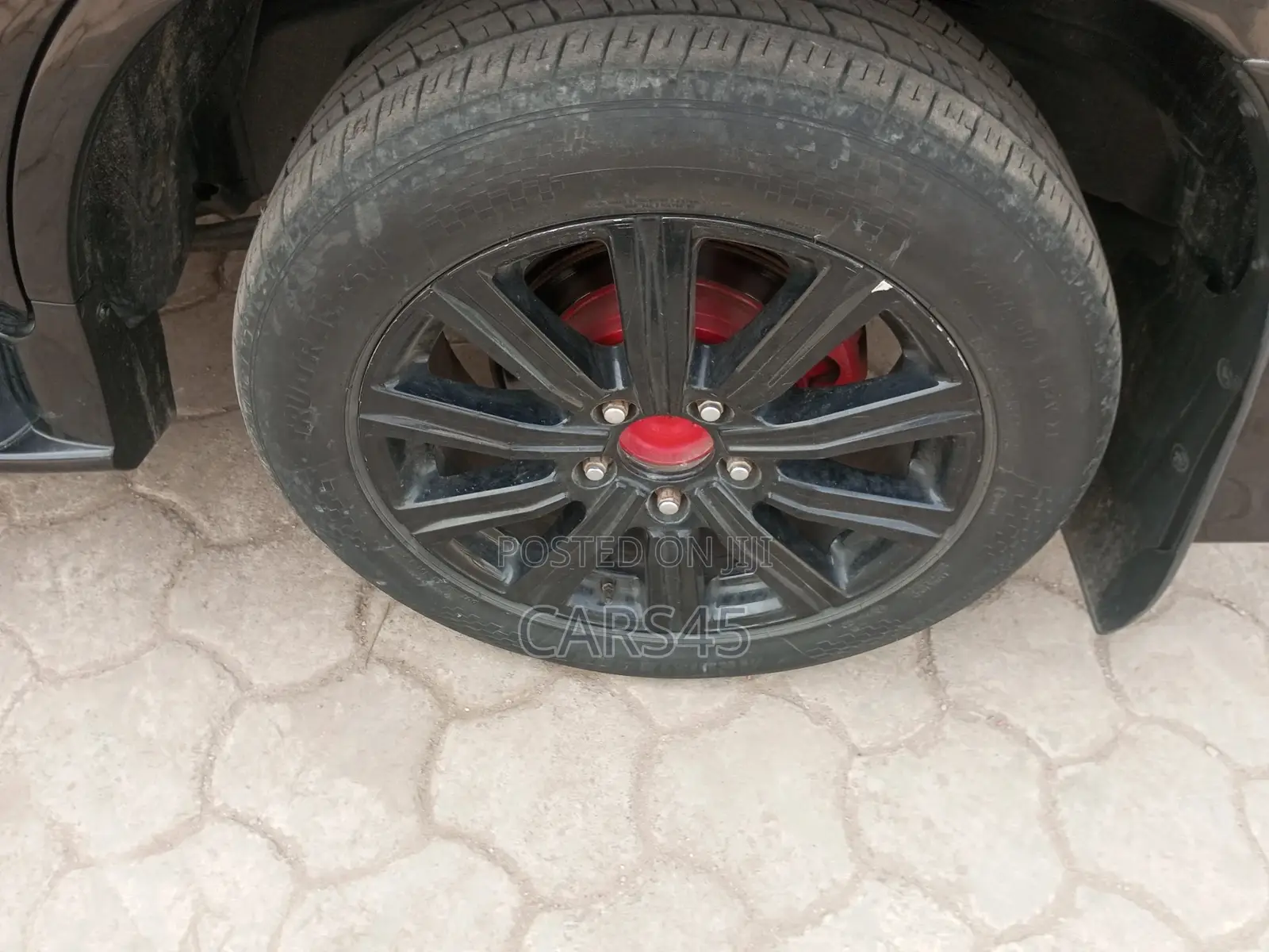 Lexus LX 2016 Black in Jabi - Cars, Car Marketplace | Jiji.ng