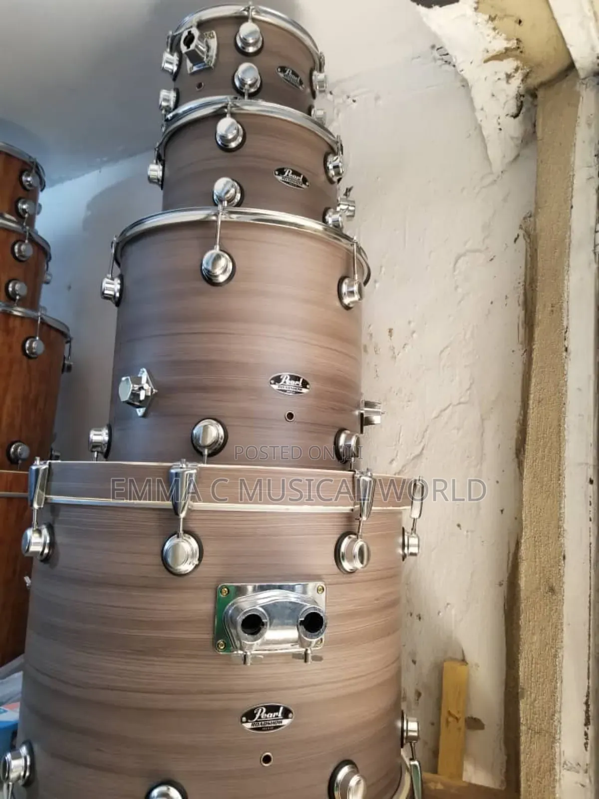 Pearl Drumset in Ojo - Musical Instruments & Gear, Emma C Musical World ...