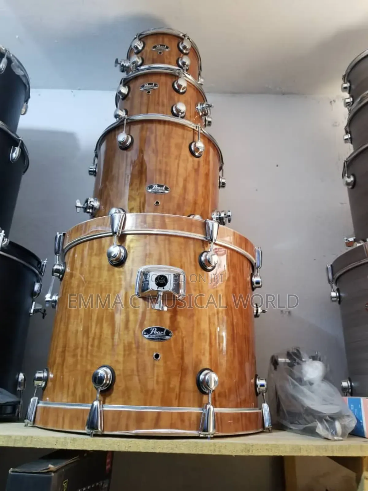 Pearl Drumset in Ojo - Musical Instruments & Gear, Emma C Musical World ...