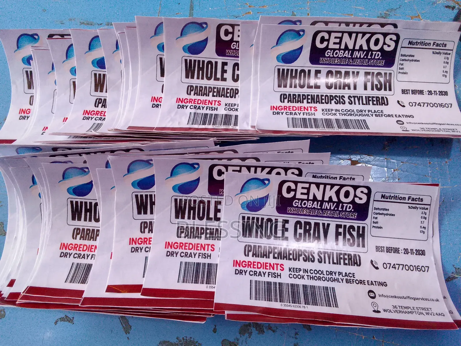 Custom Stickers in Owerri - Printing Services, Blessing | Jiji.ng