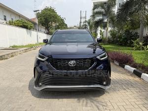 Toyota Highlander XSE 2022 Blue in Ikoyi - Cars, Lateef Olatunde | Jiji.ng