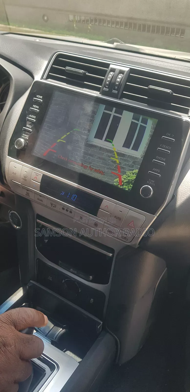 Ffactory Followcome Radio Screen Toyota Landcruser 2020 in Mushin ...
