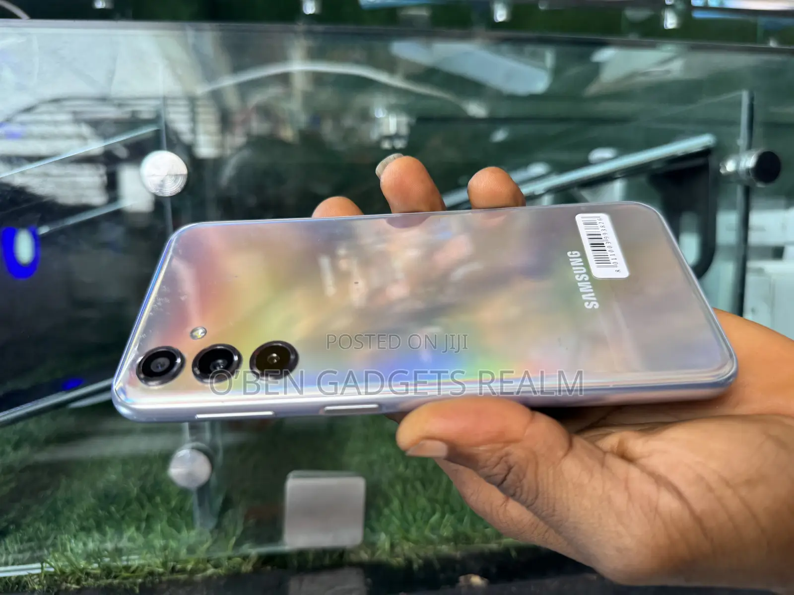 Samsung Galaxy M34 5G 128 GB Silver in Ikeja - Mobile Phones, O’ben ...