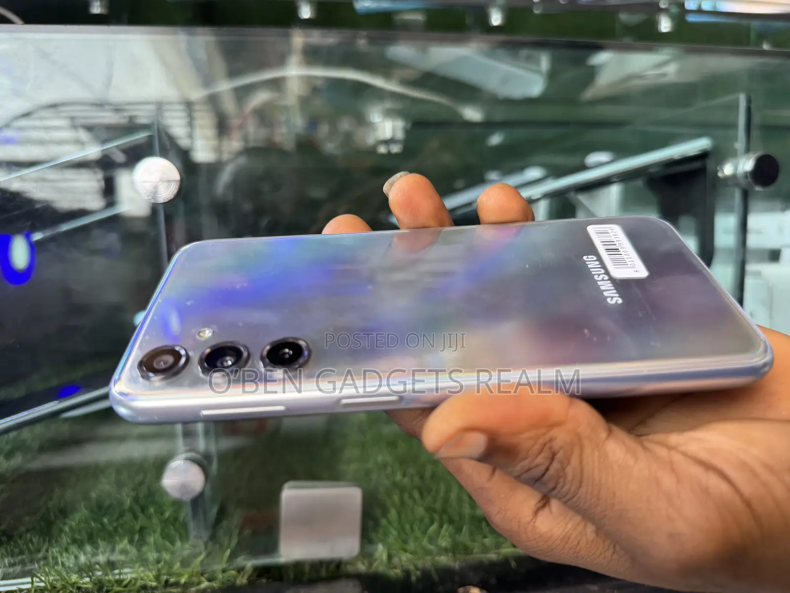 Samsung Galaxy M34 5G 128 GB Silver in Ikeja - Mobile Phones, O’ben ...