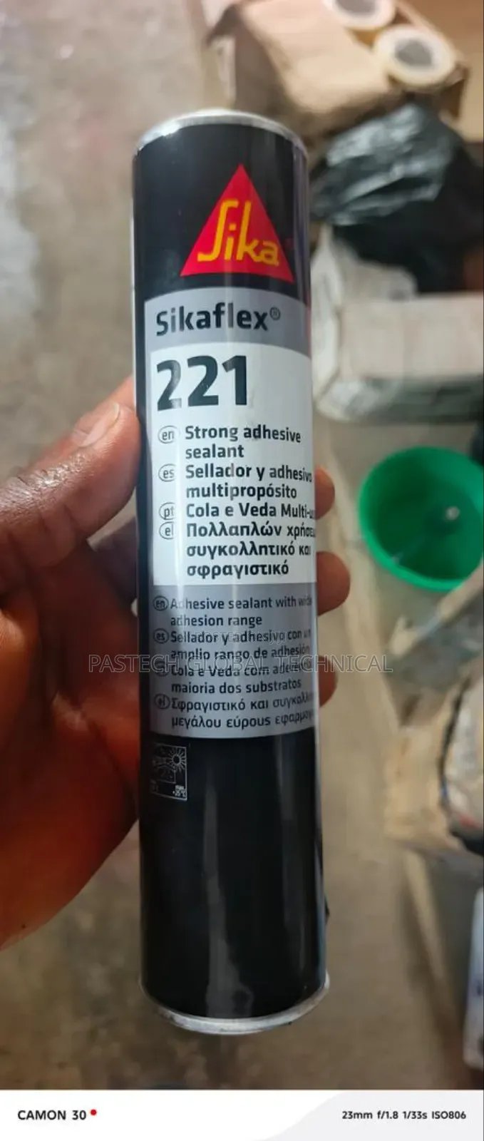 Sikaflex 221 Sealant for sale - PASTECH GLOBAL TECHNICAL NIG. Price: ₦ ...