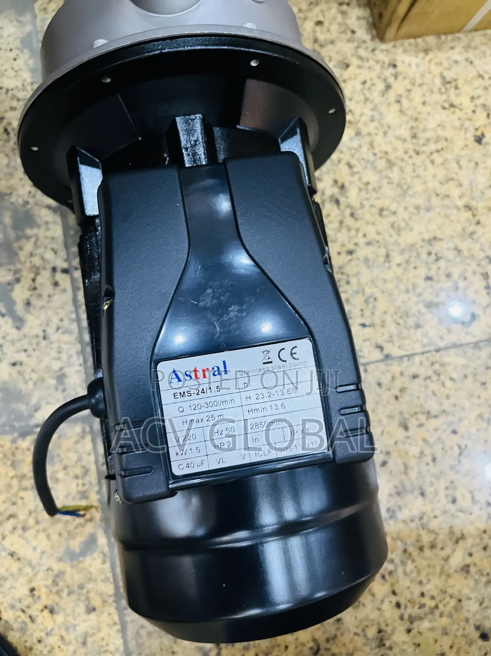 2hp Stainless Pump in Surulere - Plumbing & Water Systems, Acv Global ...