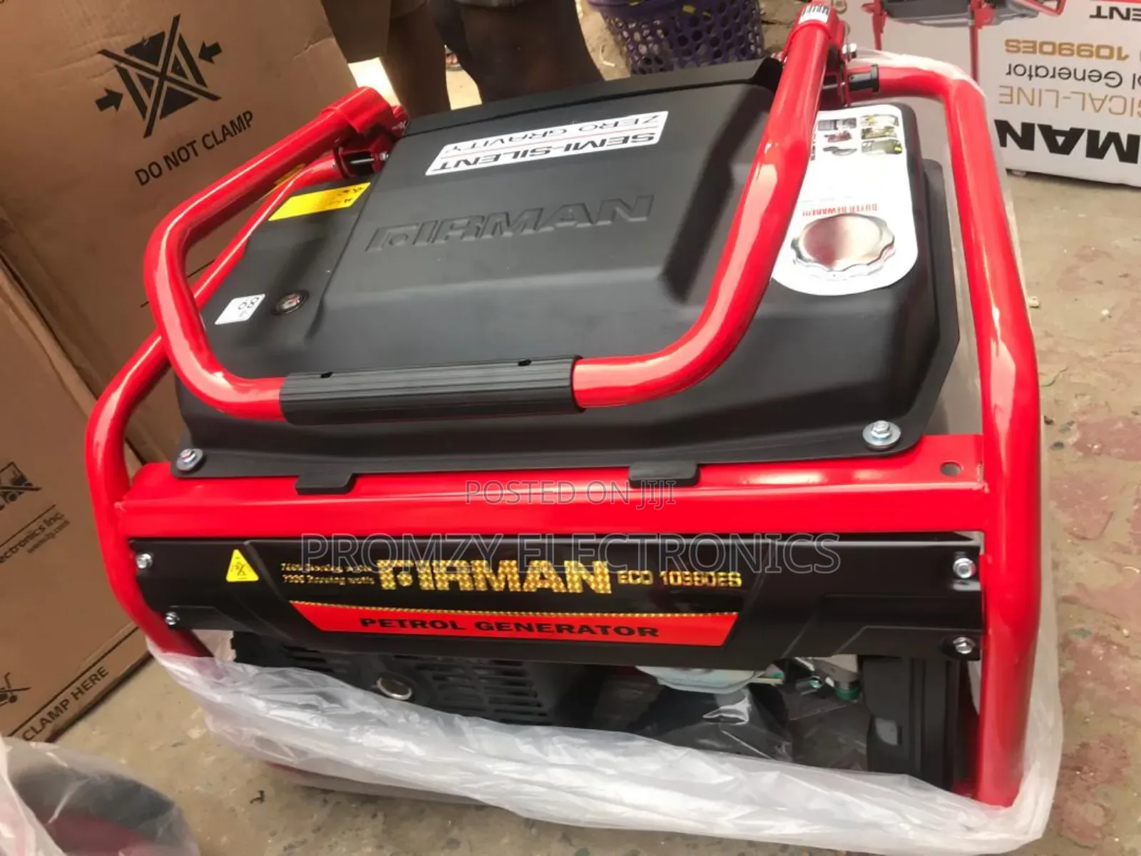 7.6kva Firman Petrol Generator Model Eco10990e2 100%Copper Coil in Port ...