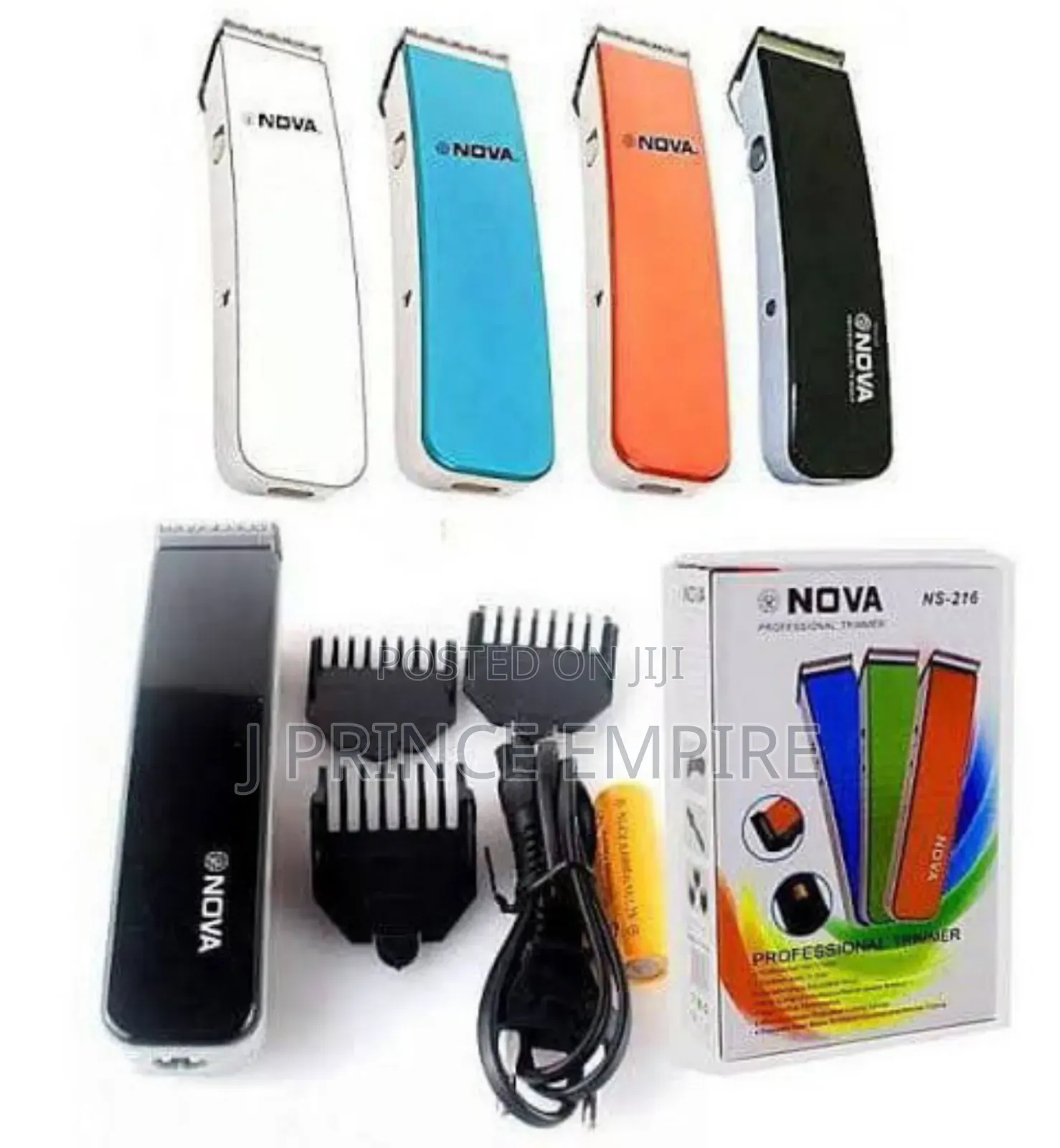 Nova Professional Hair Clipper/ Trimme for sale - J PRINCE EMPIRE Price ...