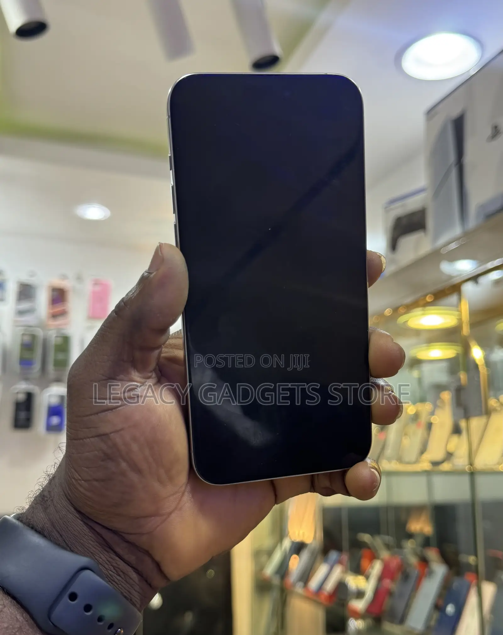 Apple iPhone 15 Pro Max 256 GB Gray in Ikeja - Mobile Phones, Legacy ...
