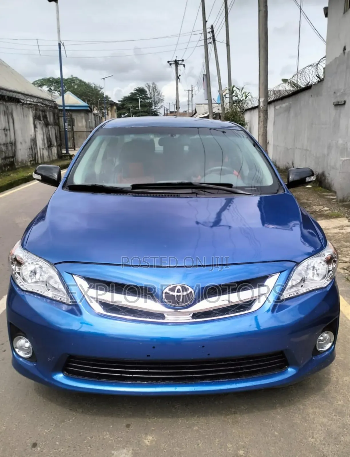 Toyota Corolla 2010 Blue in Port-Harcourt - Cars, Divine Favour Eze ...