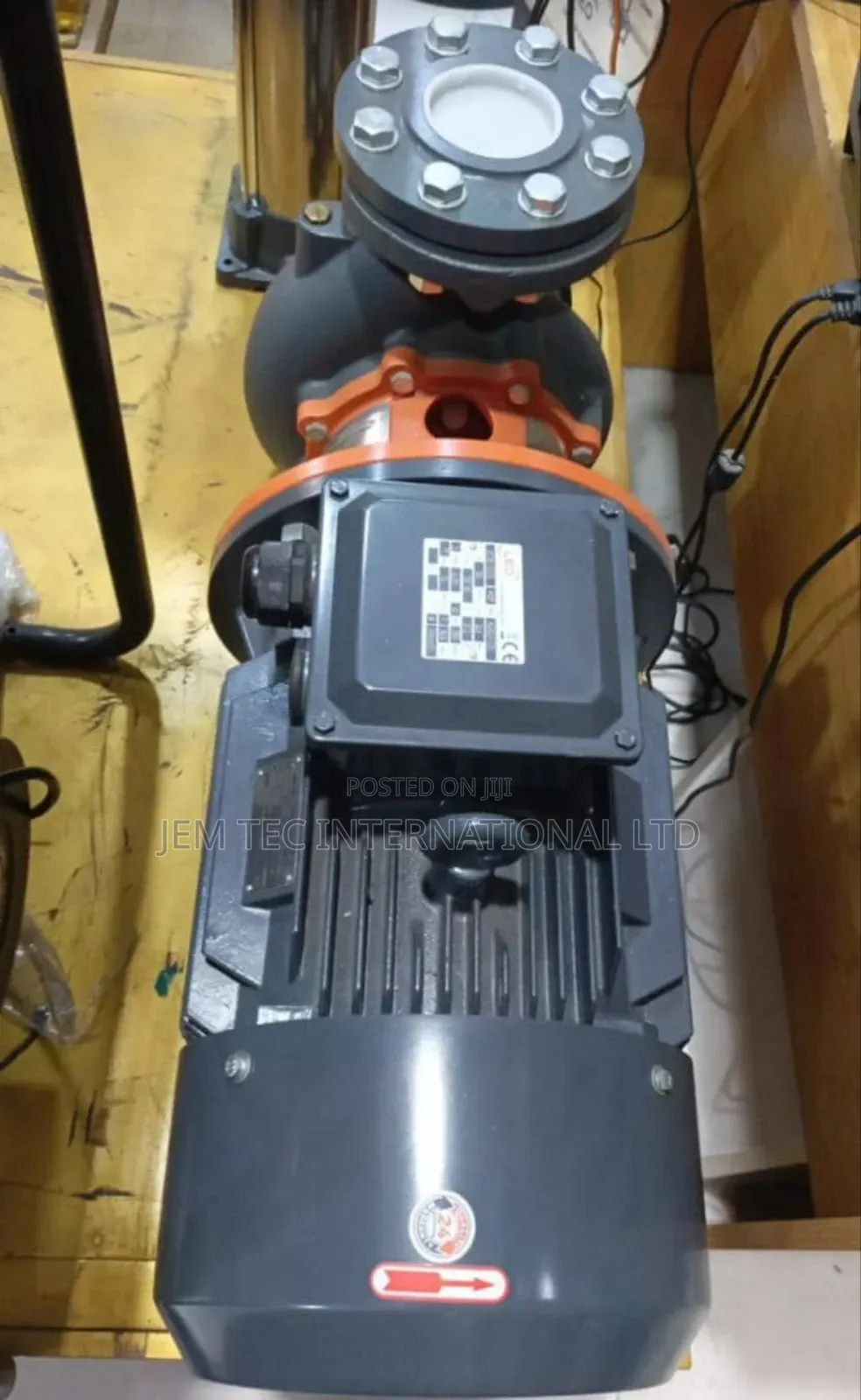 Pumping Machine in Orile - Plumbing & Water Systems, Jemtech Int'l Ltd ...