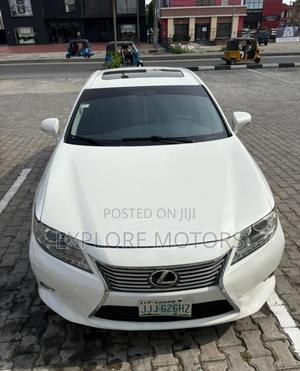 Lexus ES 2012 White in Port-Harcourt - Cars, Divine Favour Eze | Jiji.ng