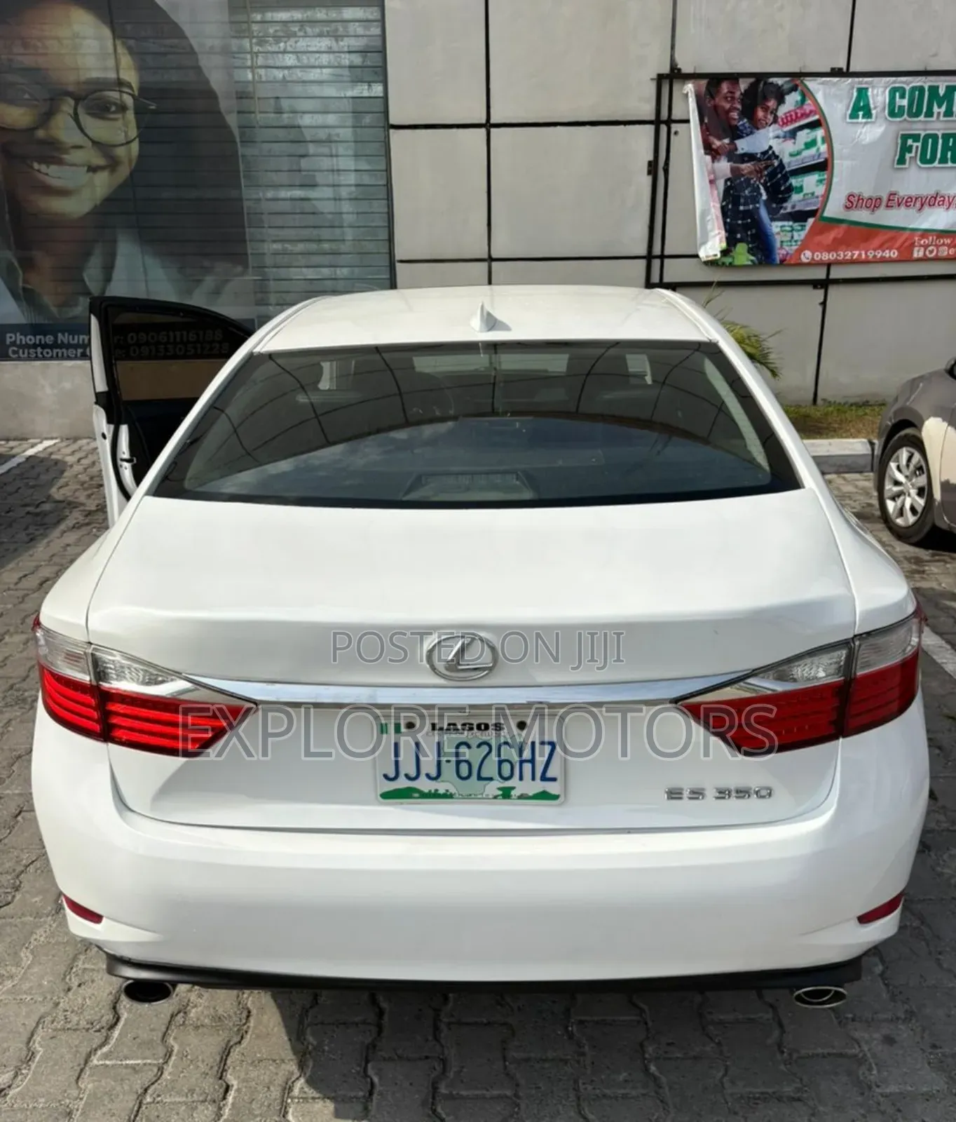 Lexus ES 2012 White in Port-Harcourt - Cars, Divine Favour Eze | Jiji.ng