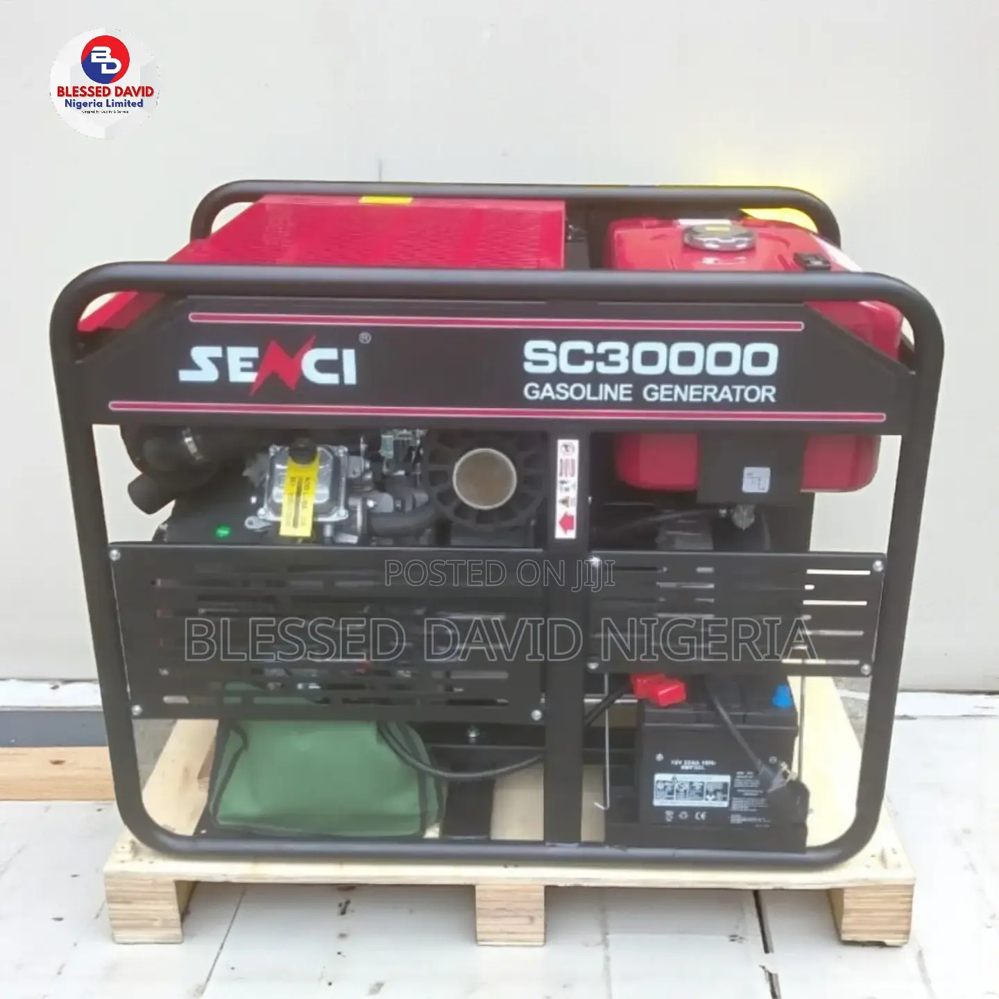 Senci Sc30000 21.5kva Heavy Duty Petrol Generator 100% Copper for sale ...