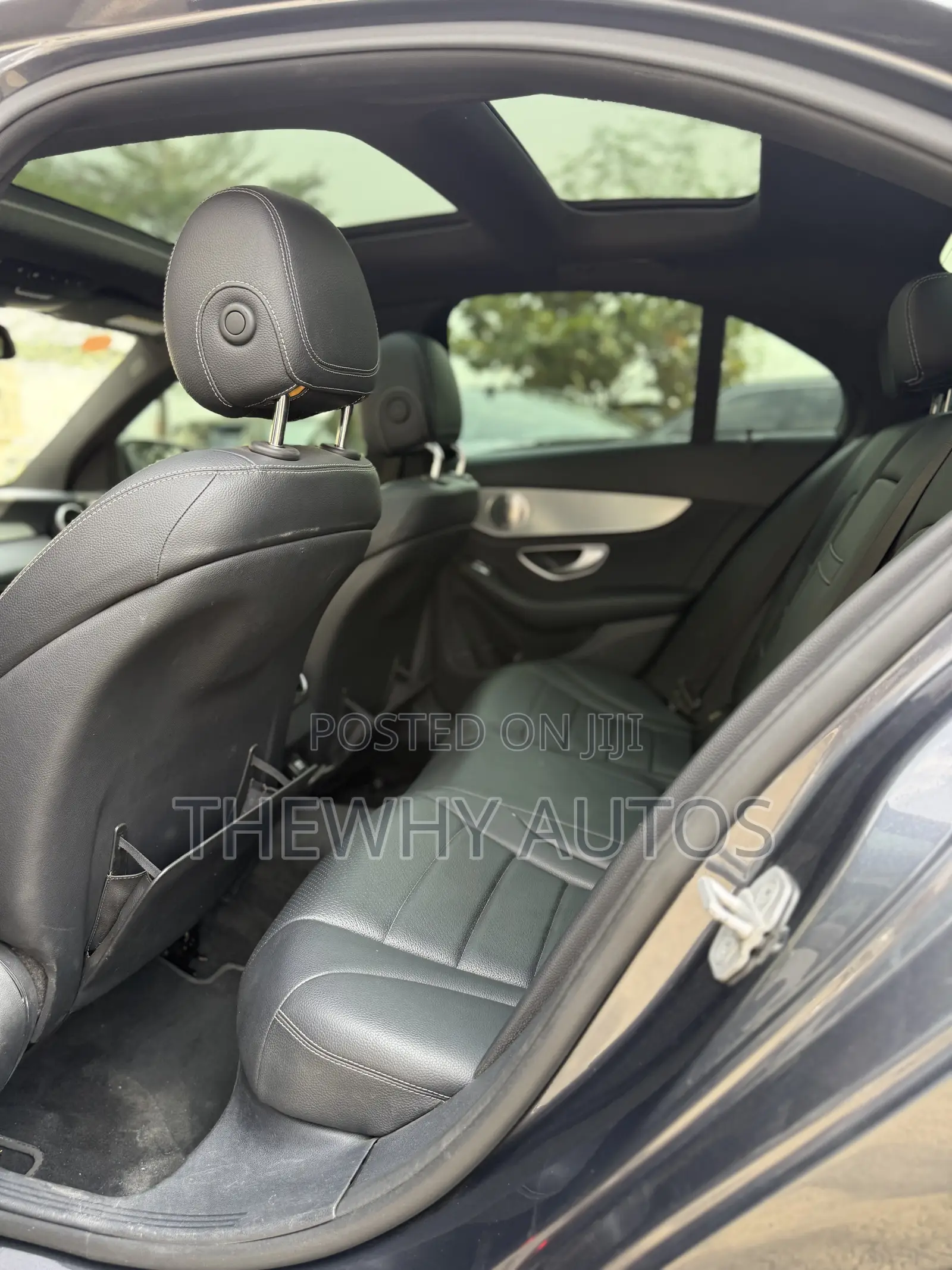 Mercedes-Benz C400 4Matic AWD Sedan (3.0L V6 7A) 2015 Gray in Katampe ...