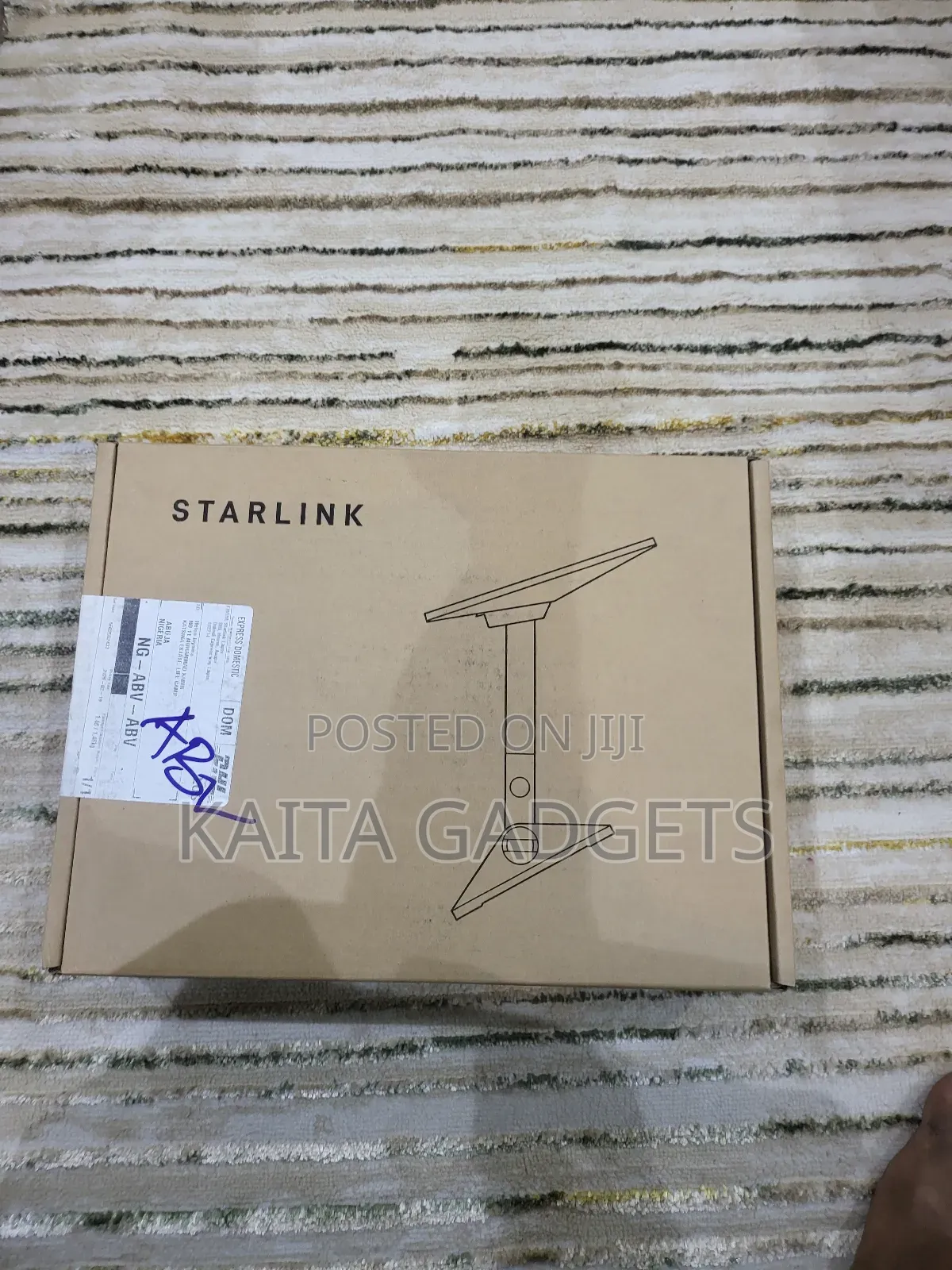 Starlink Mini Pivot Mount for sale - Kaita Gadgets Price: ₦ 90,000 on ...