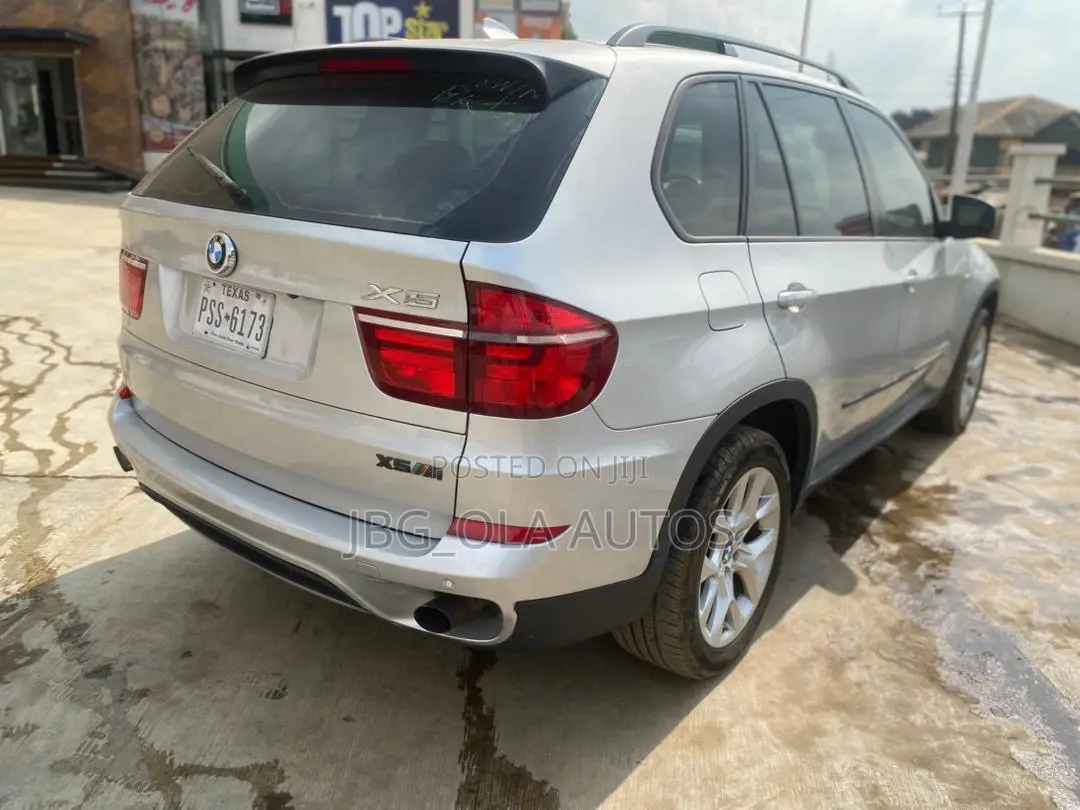 BMW X5 2012 Silver for sale - jbg_ola autos Price: ₦ 21,000,000 on Jiji ...